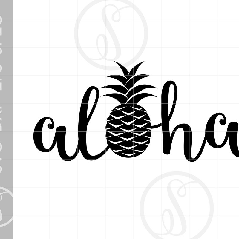 Aloha Pineapple - Etsy