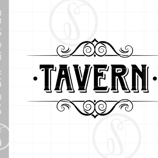 Tavern Sign - Etsy