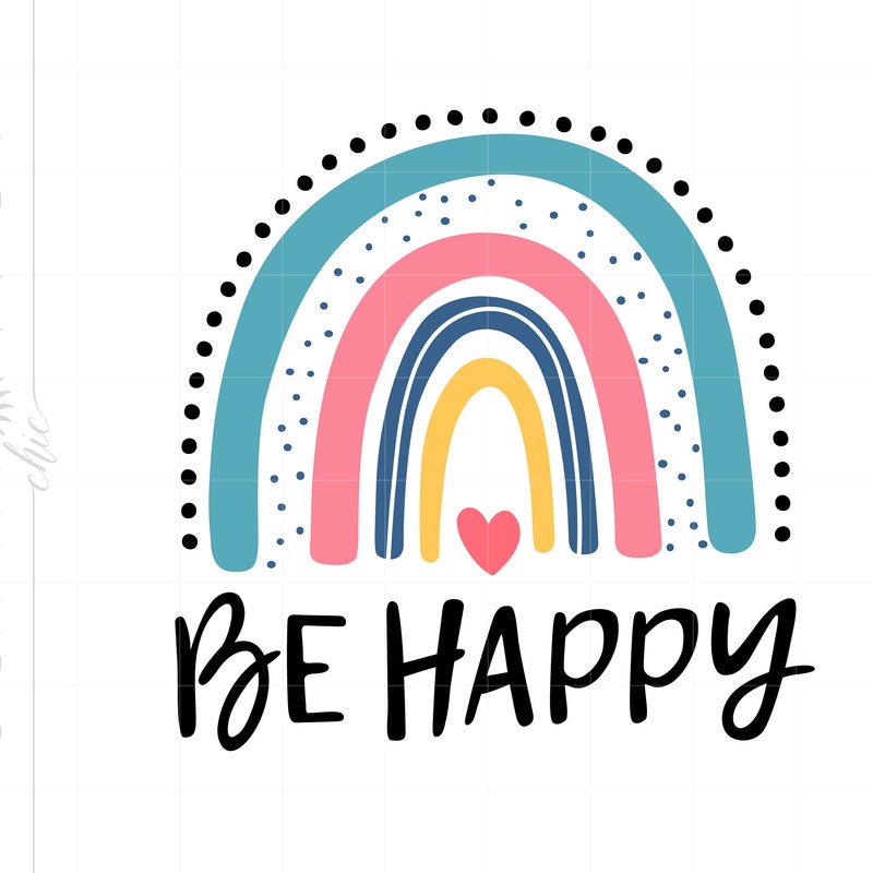 Happy Rainbow - Etsy