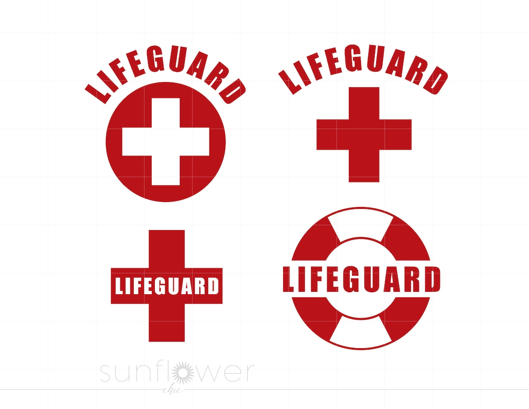 Lifeguard SVG, Lifeguard Clipart, Lifeguard Silhouette Cut File ...