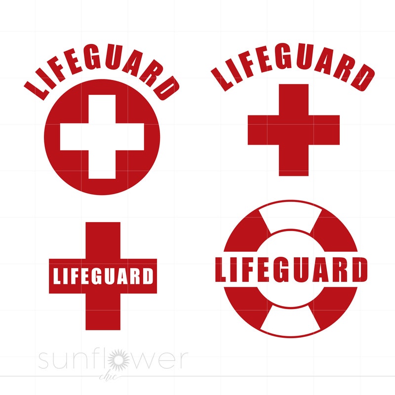 Lifeguard Svg - Etsy