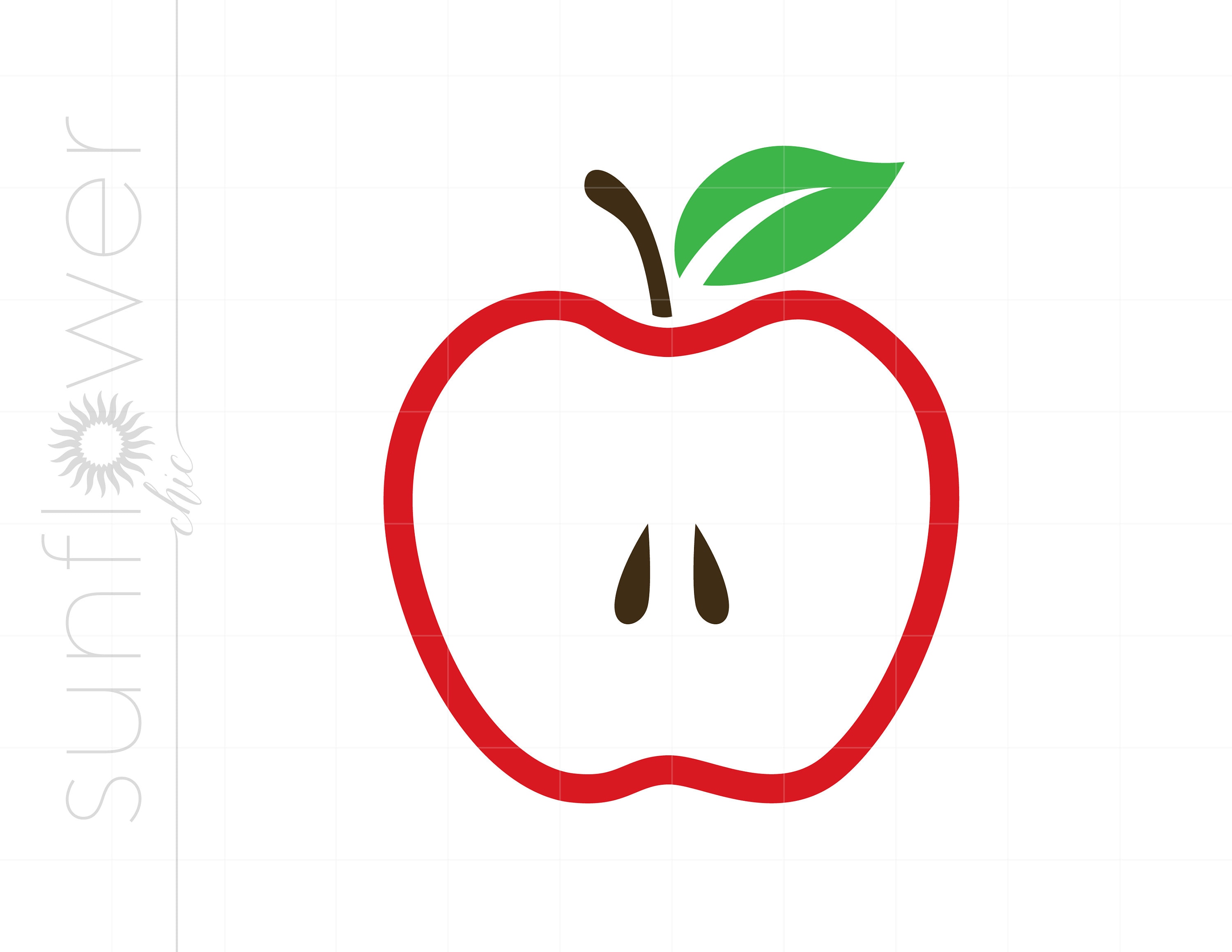 Apple Seedling Clipart