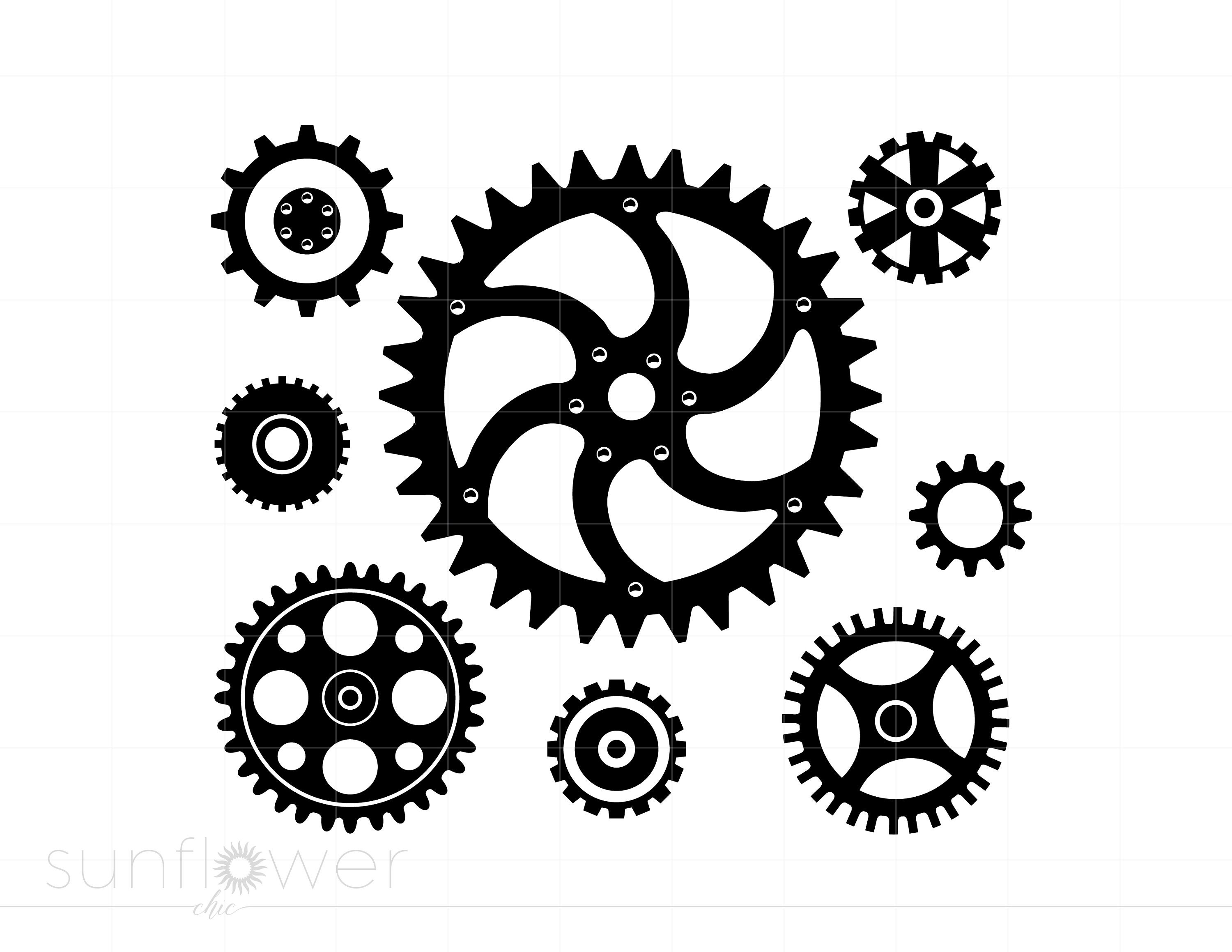 Sprocket Clipart