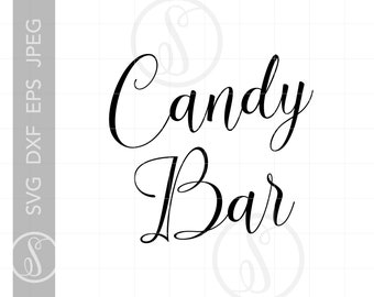 Candy Bar Cut File - Etsy