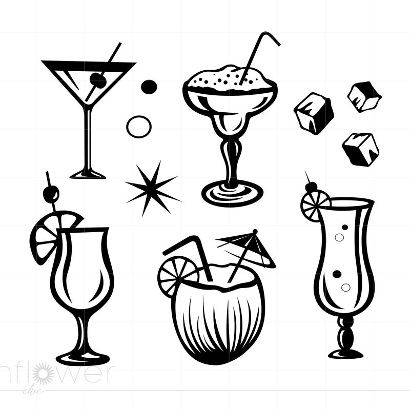 Coconut Cricut Patterns - Etsy