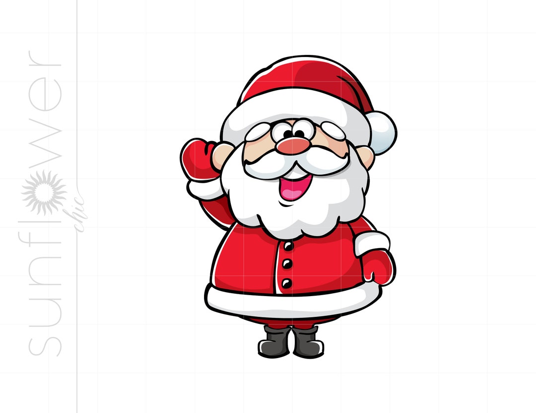 Santa Claus Clip Art Animated