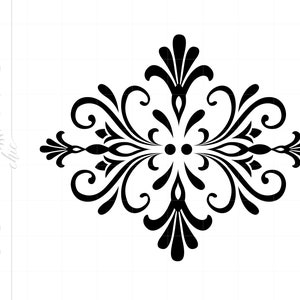Filigree SVG | Filigree Clipart | Filigree Cut File for Cricut ...