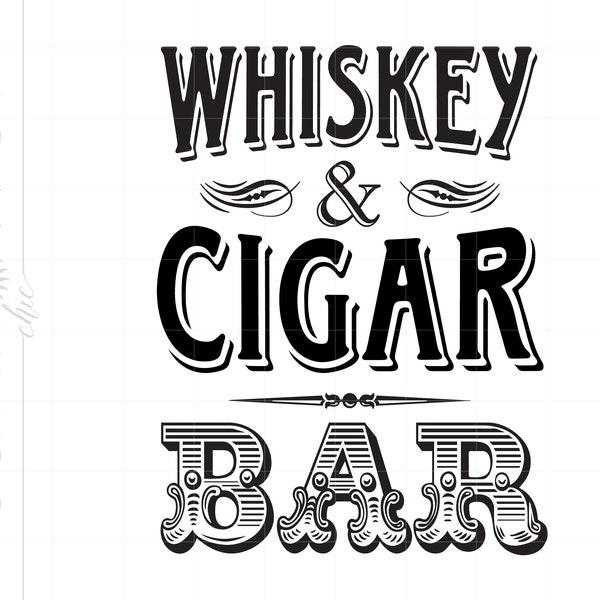 Cigar Bar - Etsy
