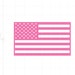 Pink American Flag SVG | Pink US Flag Svg | United States Flag Svg Cut ...