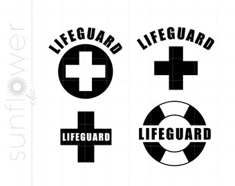 Lifeguard Emblem Svg - Etsy
