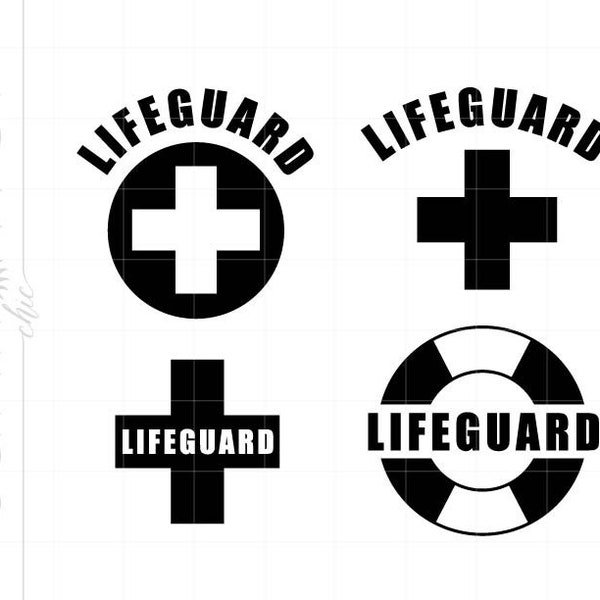 Lifeguard Logo - Etsy