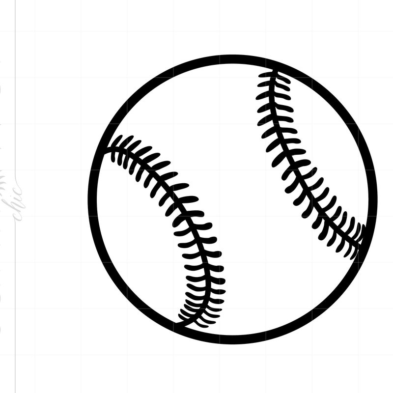 Baseball Svg - Etsy
