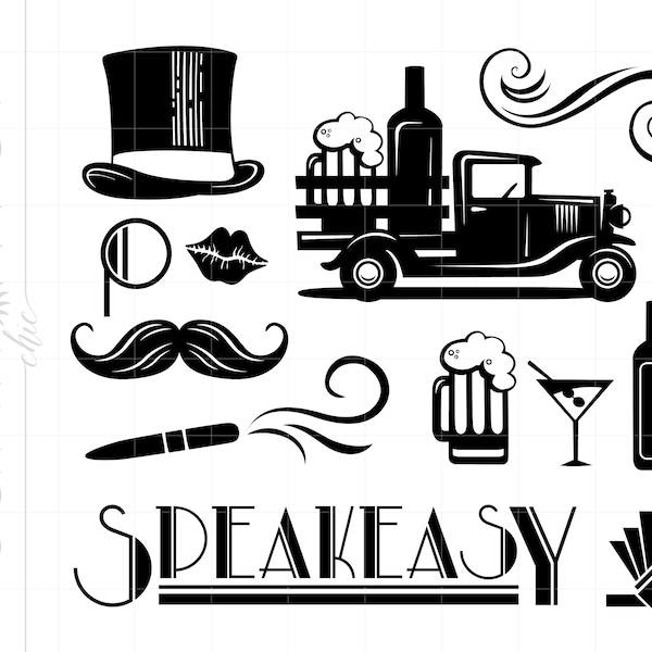 Speakeasy - Etsy