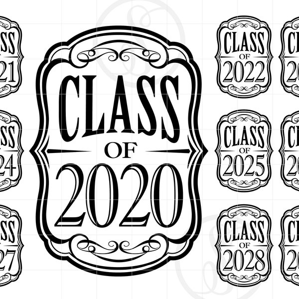 Class of 2020 Jpg - Etsy