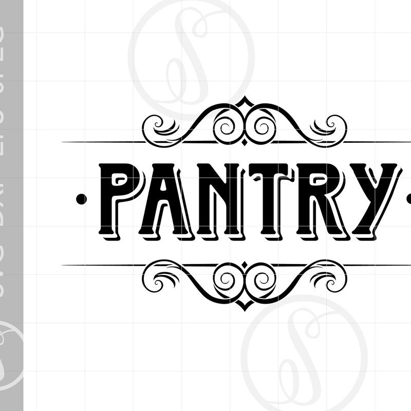 Pantry Svg - Etsy