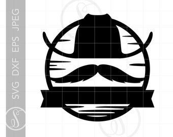 Outlaw Bandit Cowboy Svg - Etsy