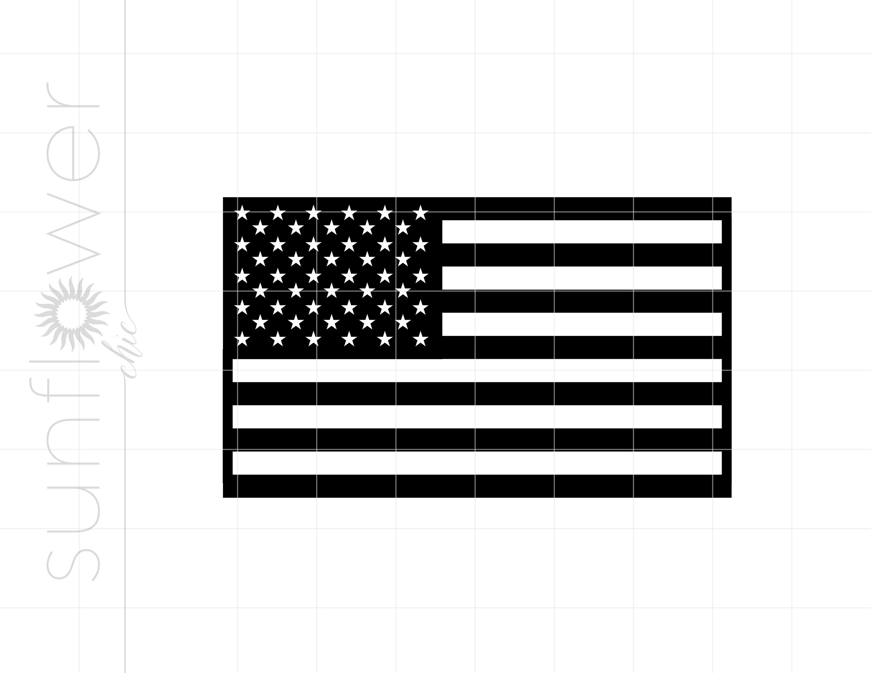 American Flag SVG US Flag Svg United States Flag Svg Cut - Etsy Finland