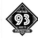 Vintage 93 SVG Clipart Vintage 93 Cut File for Cricut Vintage 93 Aged ...