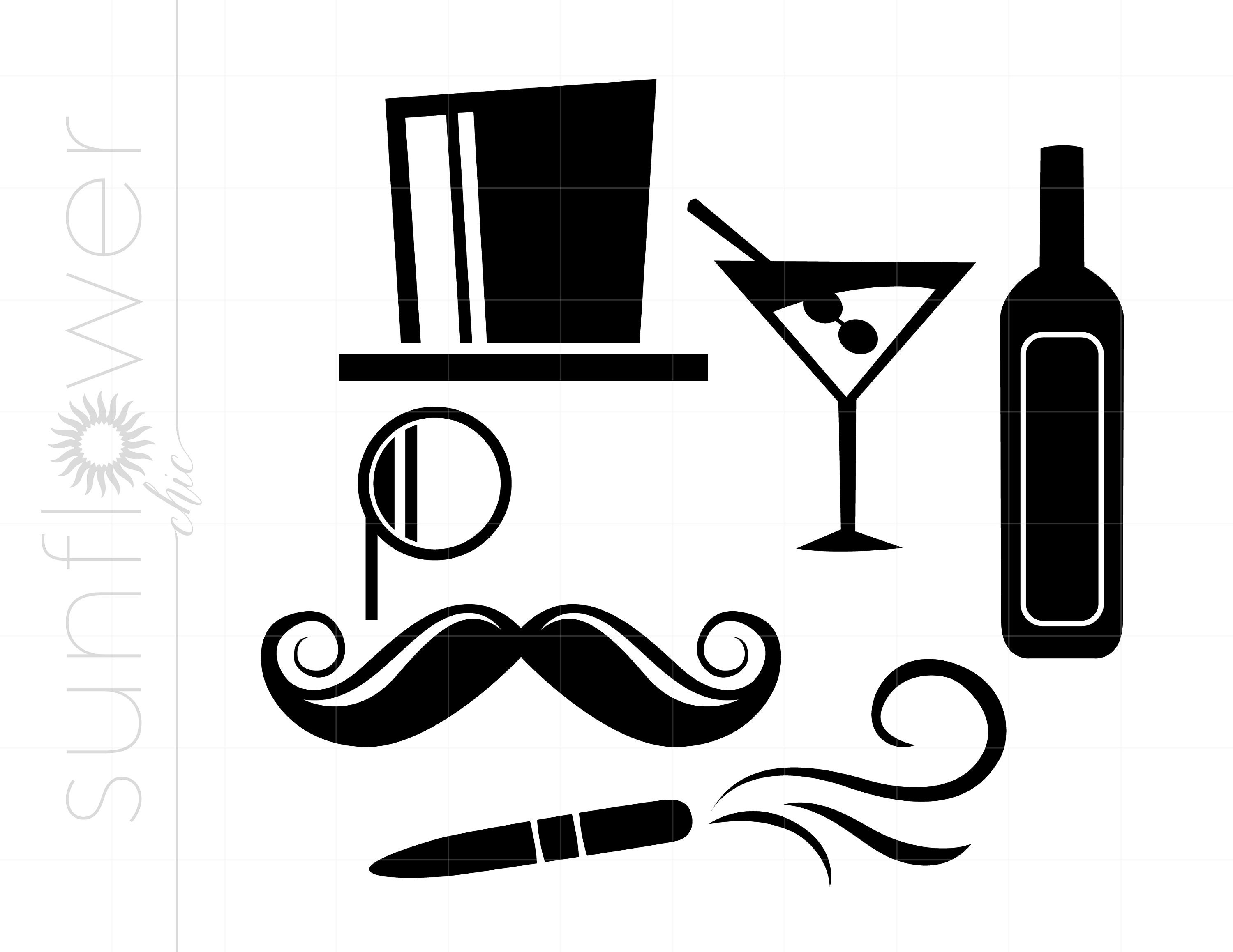 1920s Gangster Clip Art