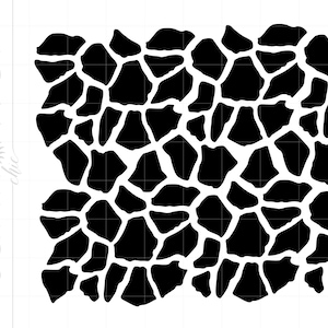 Giraffe Spots Svg, Giraffe Print Svg Download, Giraffe Spots Cricut ...