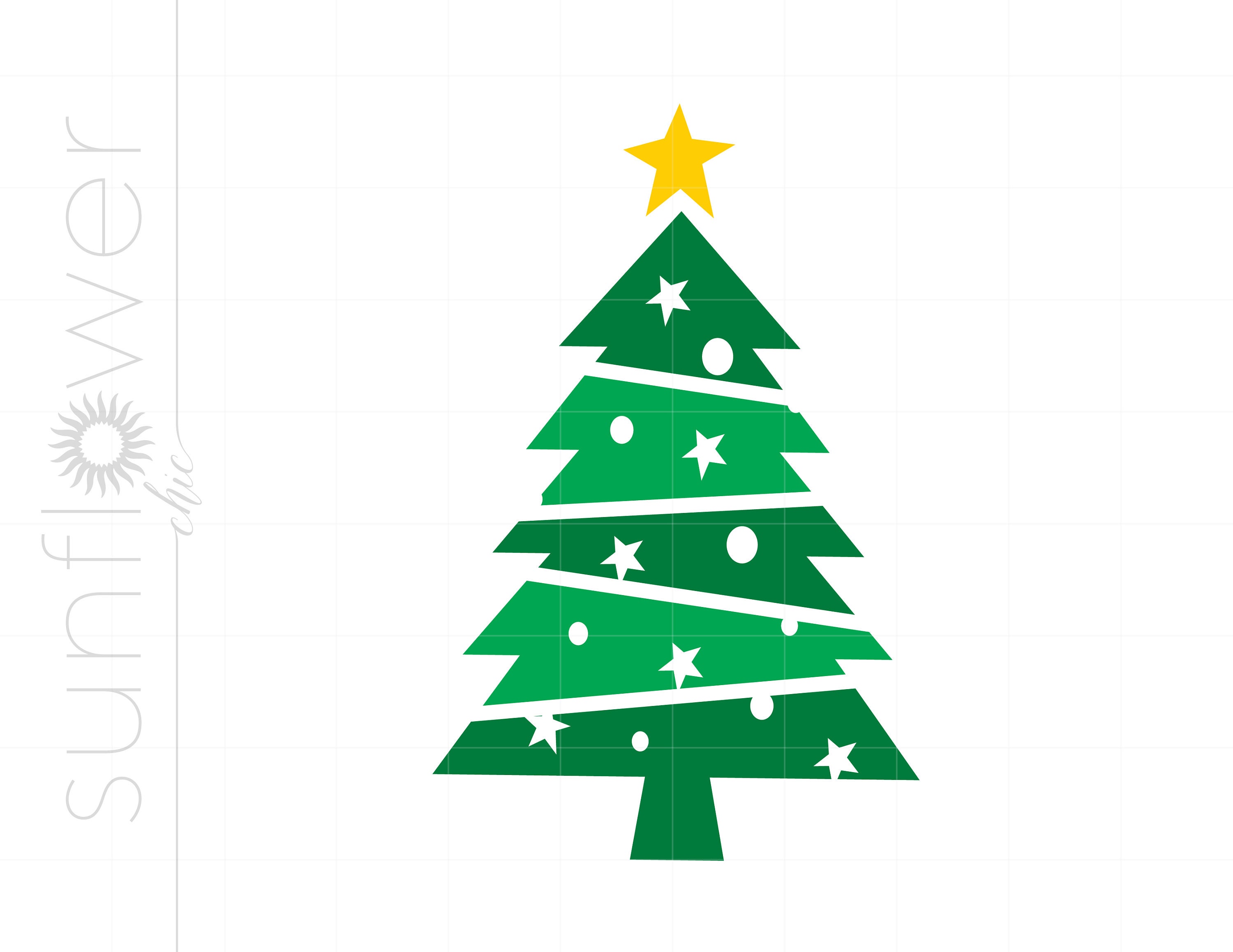 Christmas Tree SVG | Christmas Tree Cut File | Christmas Tree ...