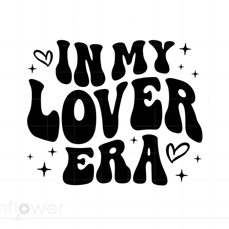 Lover Era Svg - Etsy