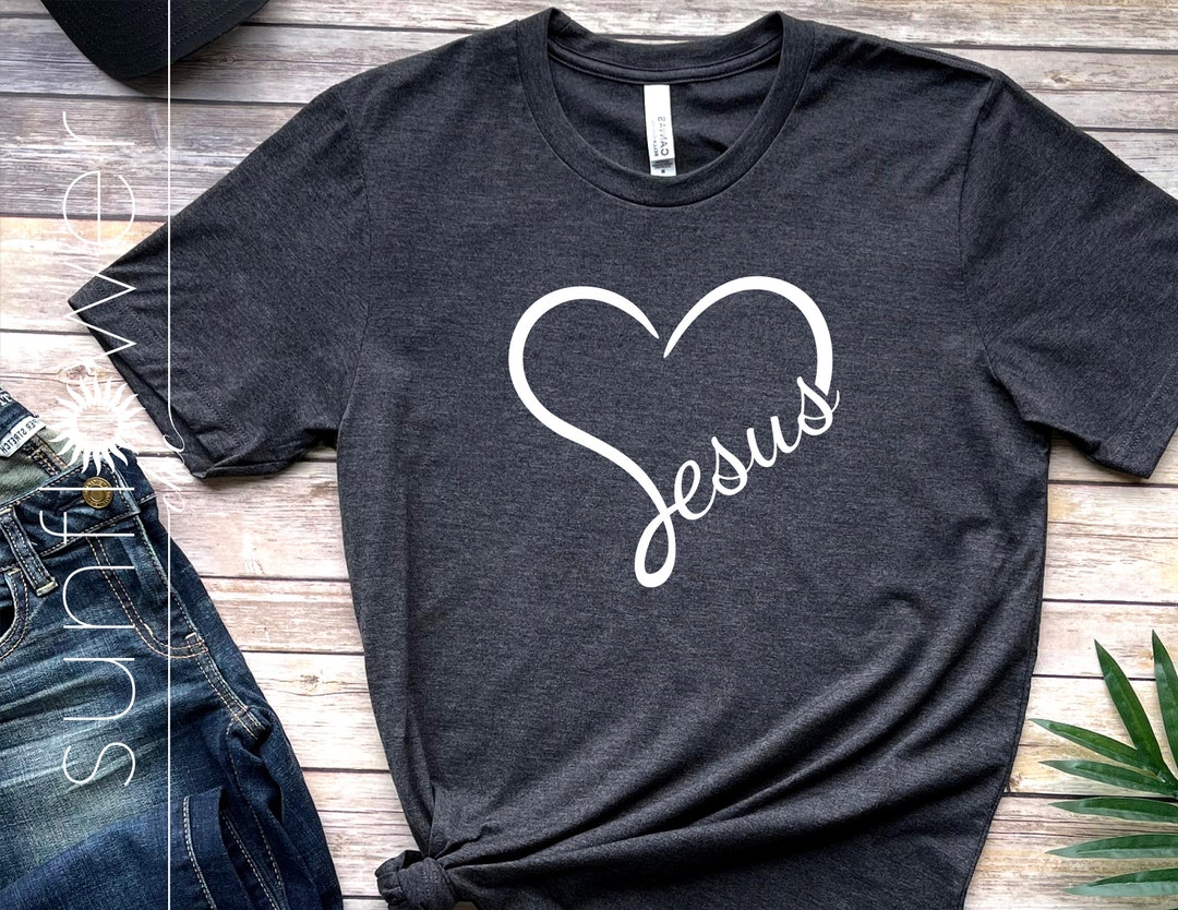 Jesus Heart Svg | Jesus Svg Sublimation Art | Love Jesus Svg | Jesus T ...