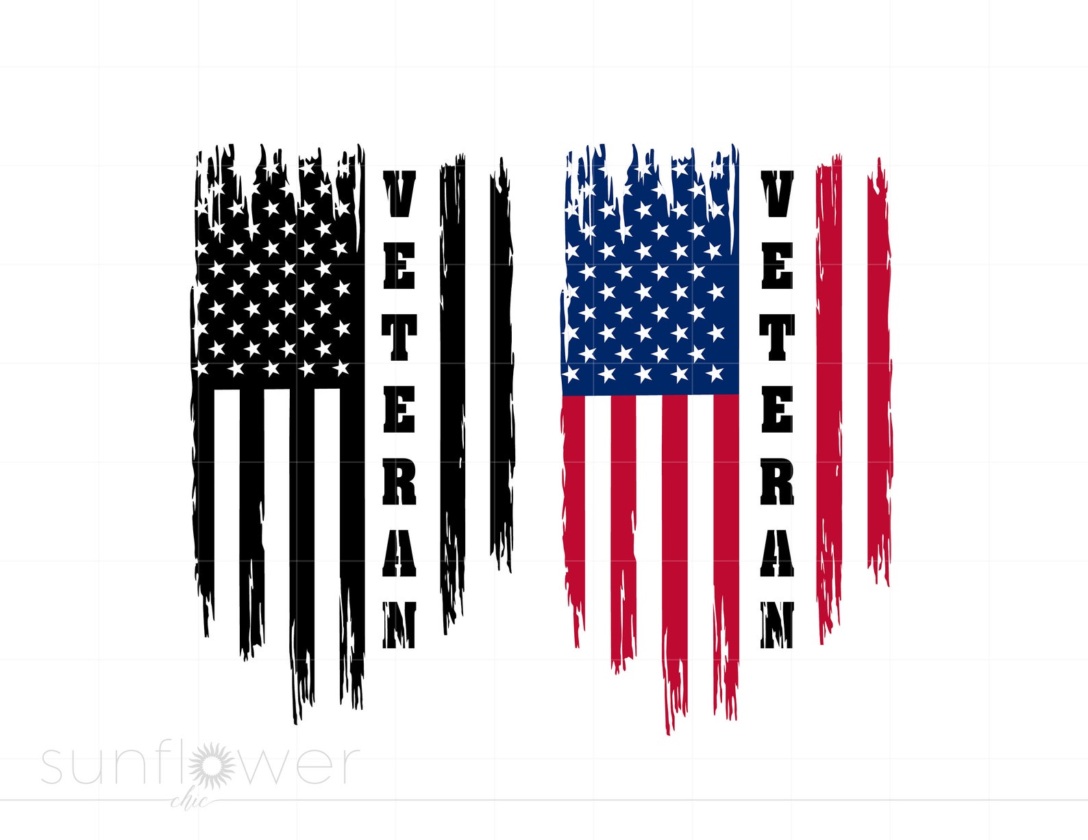 American Veteran Flag Svg Download, Military Veteran Art, Veterans Day ...