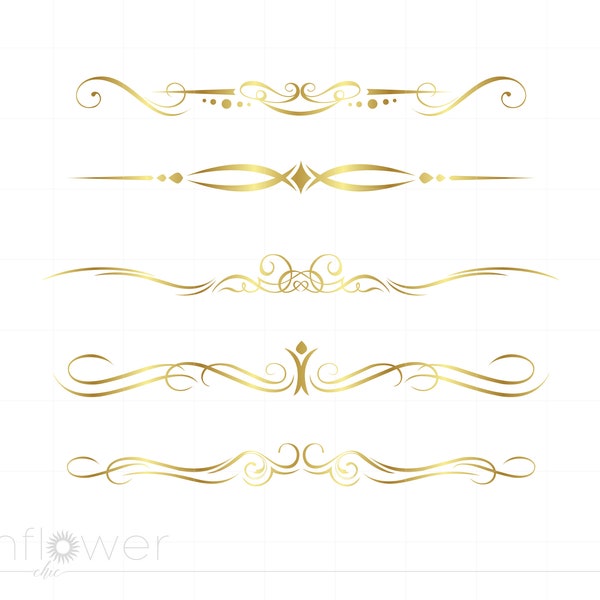 Gold Headers - Etsy