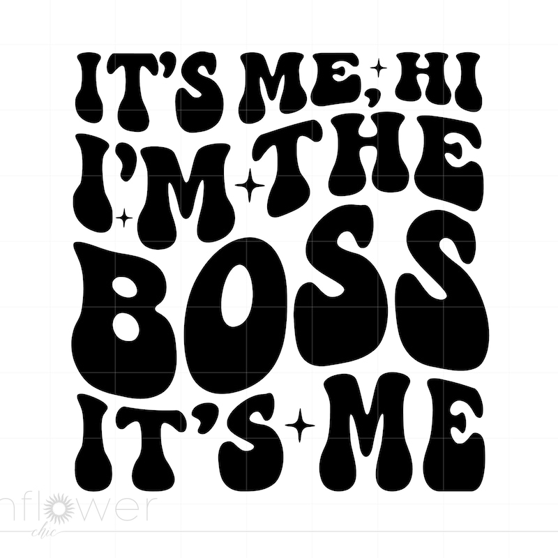 Boss Quotes Svg - Etsy