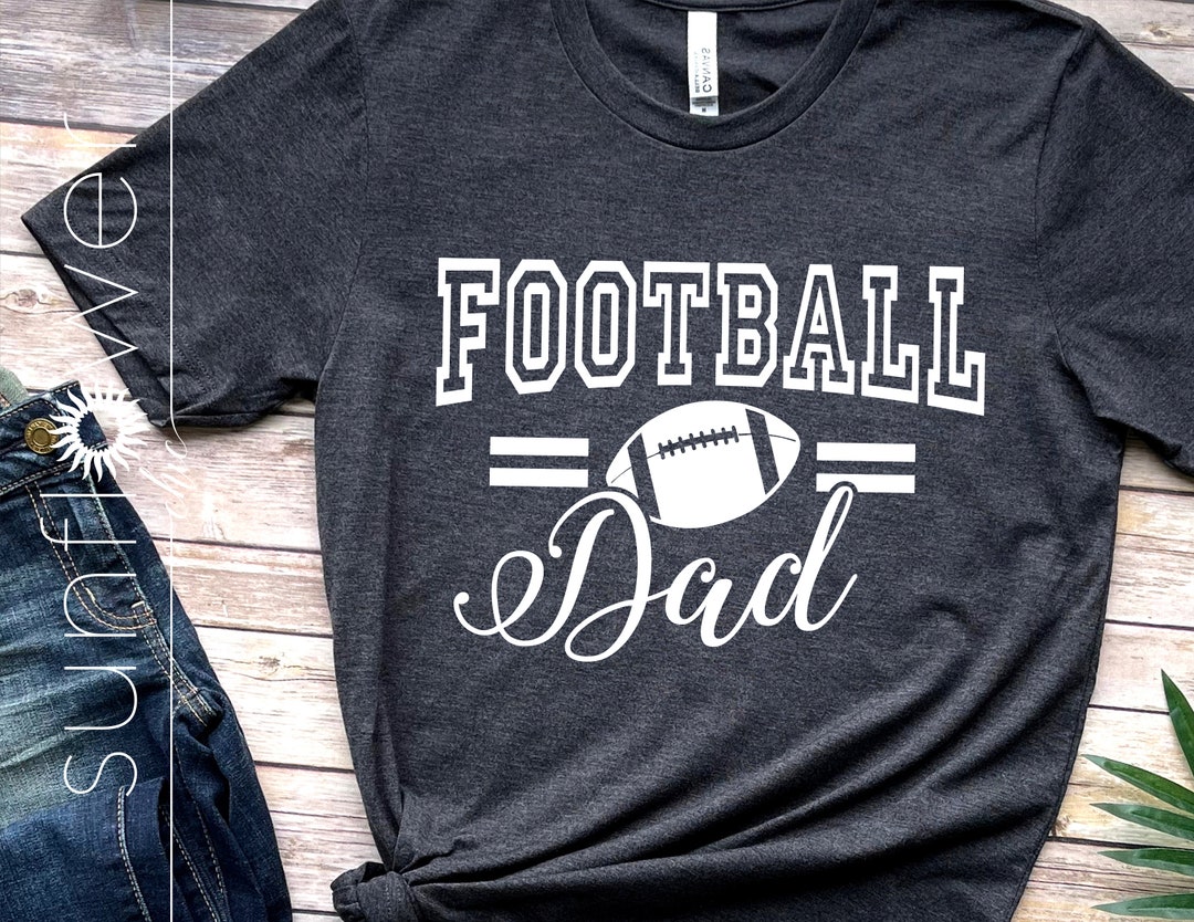 Football Dad SVG | Football Dad Cricut Silhouette | Football Dad Svg ...