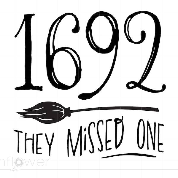1692 They Missed One - Etsy