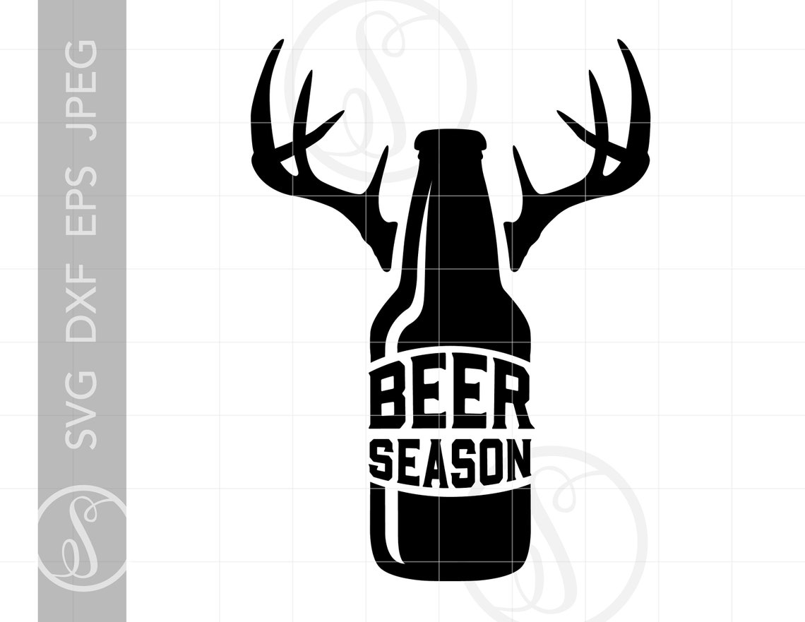Beer Season SVG Beer Season Clipart Beer Season Silhouette | Etsy UK