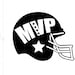 MVP Football Helmet SVG | Football Helmet Clipart | MVP Football Helmet ...