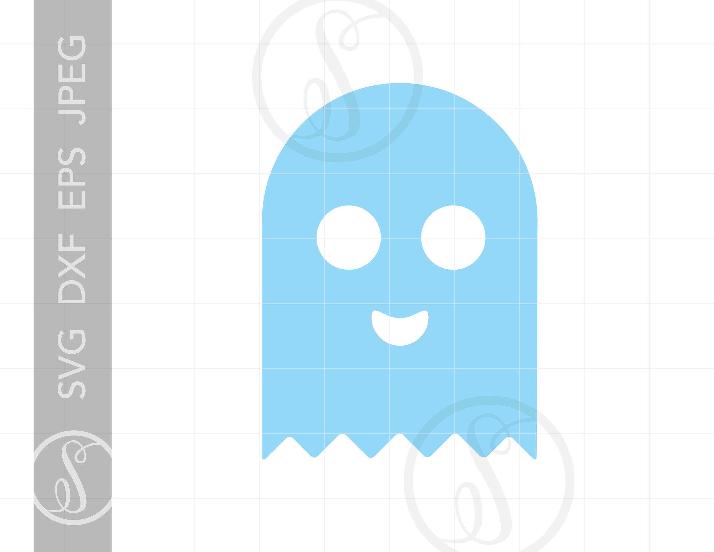 Ghost SVG Download Vector Ghost Clipart Ghost Silhouette - Etsy