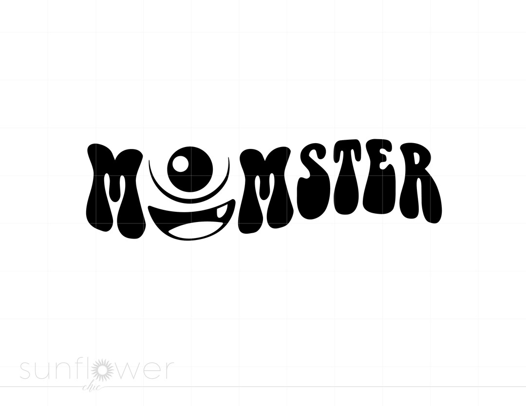Momster SVG, Monster Mom Svg, Halloween Mom Clipart, Mombie Cricut ...