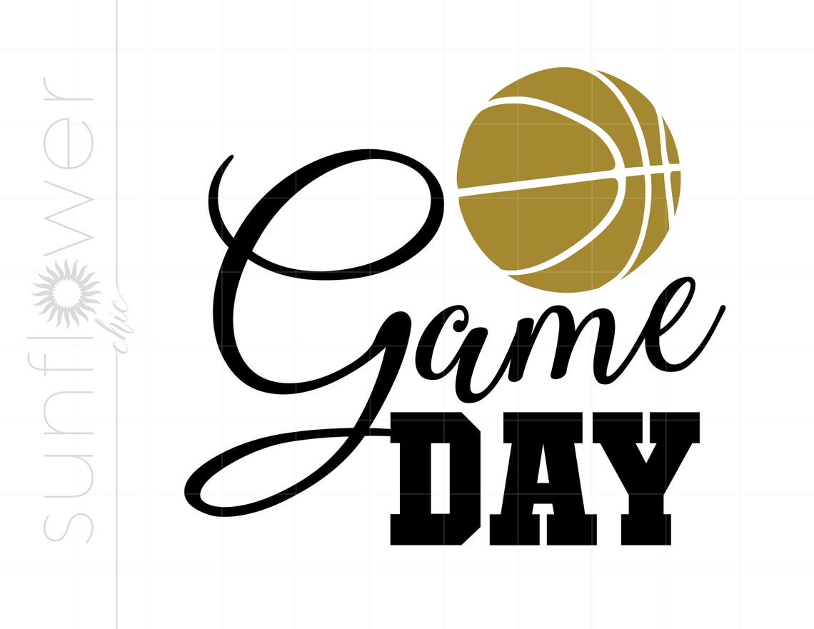 Game Day Basketball Svg Cut Files | Basketball Game Day Png Sports T ...