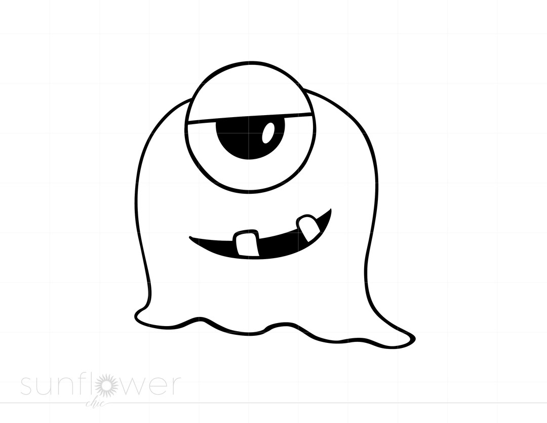 Monster Svg, Halloween Monster SVG Downloads, Vector Monster Svg Dxf ...