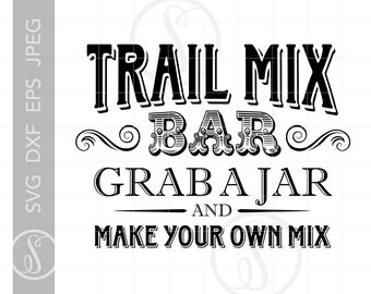Trail Mix Bar - Etsy