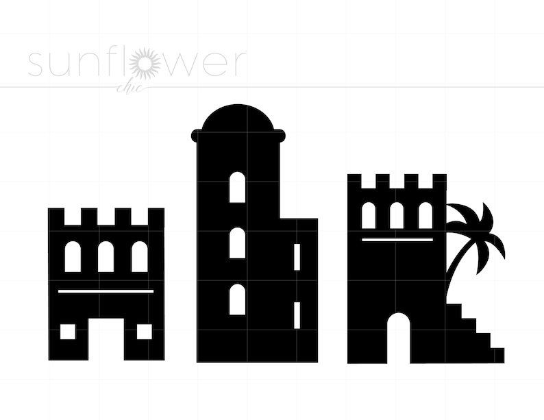 Christmas Village Svg | Biblical Town SVG | Bethlehem Svg | Jerusalem ...