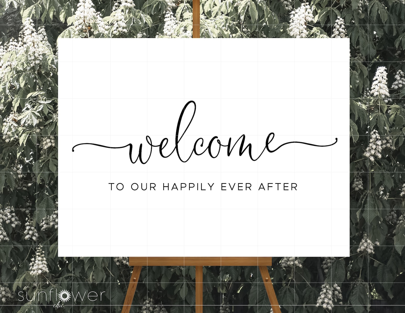 Welcome to Our Happily Ever After SVG Wedding Svg - Etsy