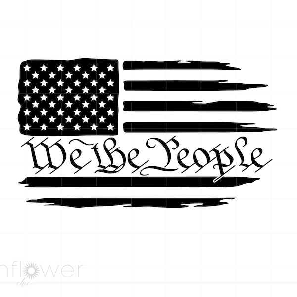 We the People Svg - Etsy