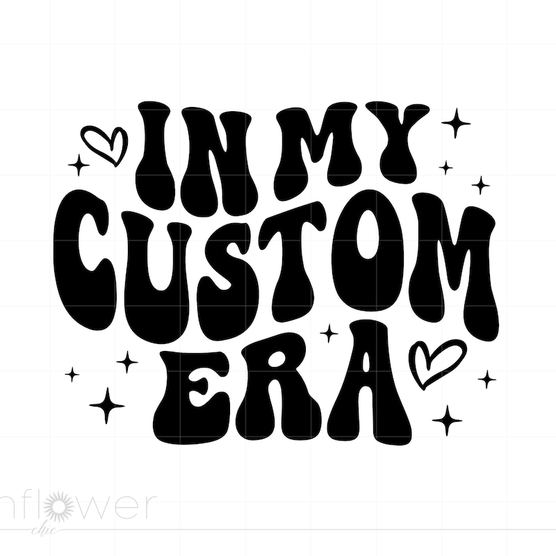 In My Era Font - Etsy