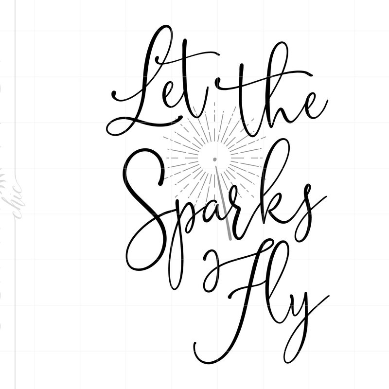Sparks Fly - Etsy