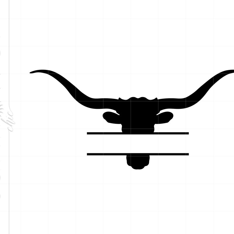 Longhorn Svg - Etsy