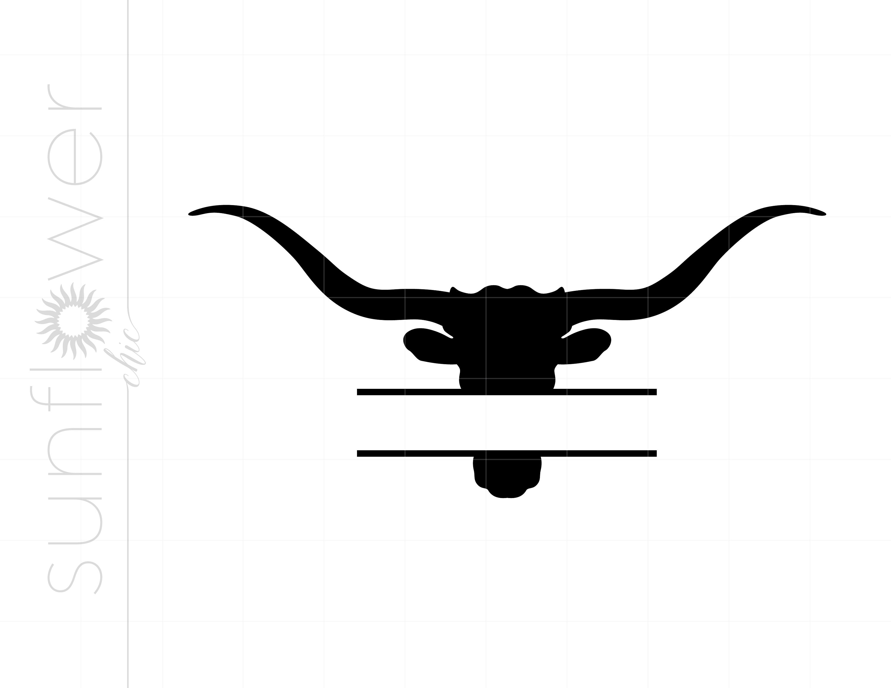 Longhorn Vector