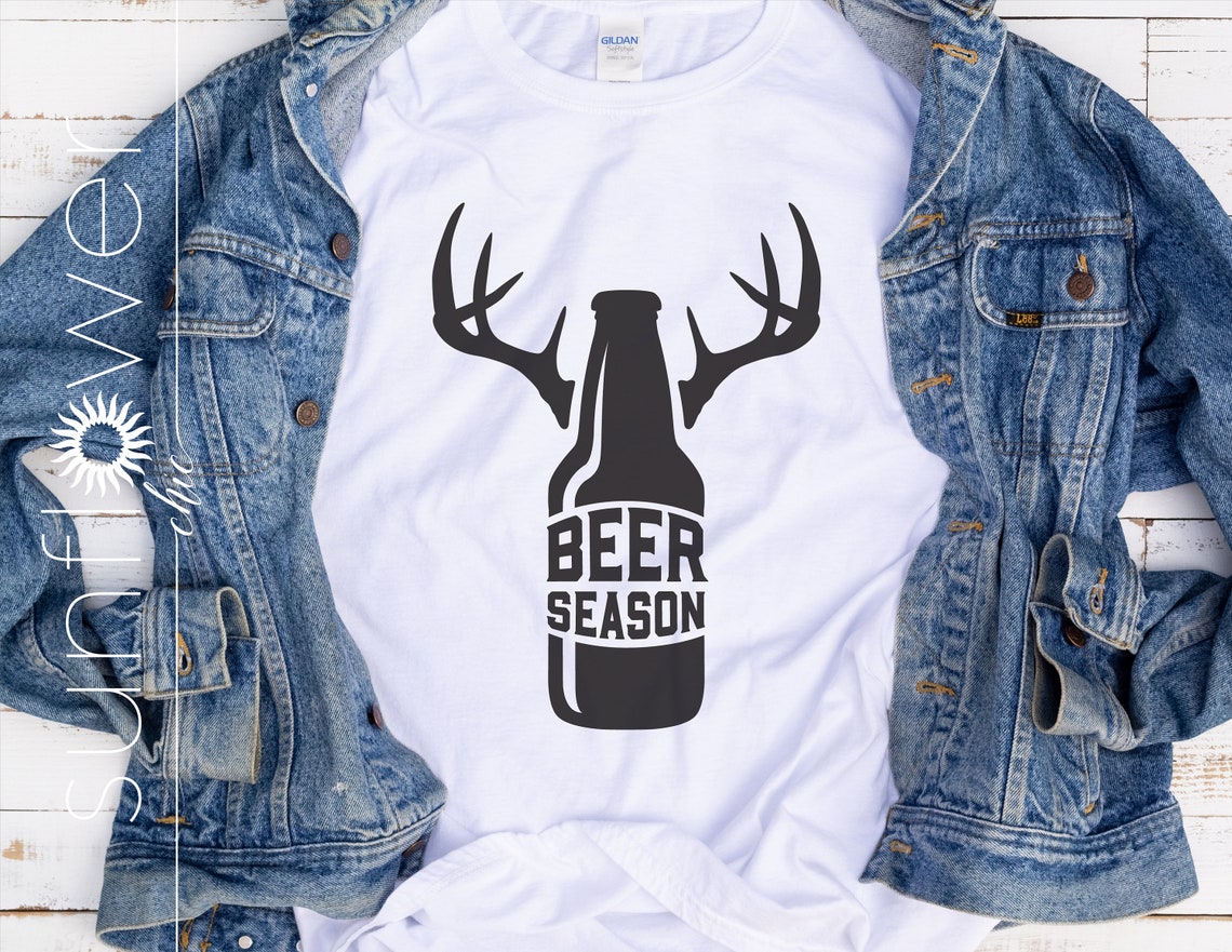 Beer Season SVG Beer Season Clipart Beer Season Silhouette - Etsy