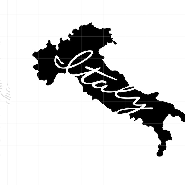 Italy Svg - Etsy