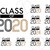 Class of 2020-29 SVG Clipart Class of 2020-29 Silhouette Cut File Class ...