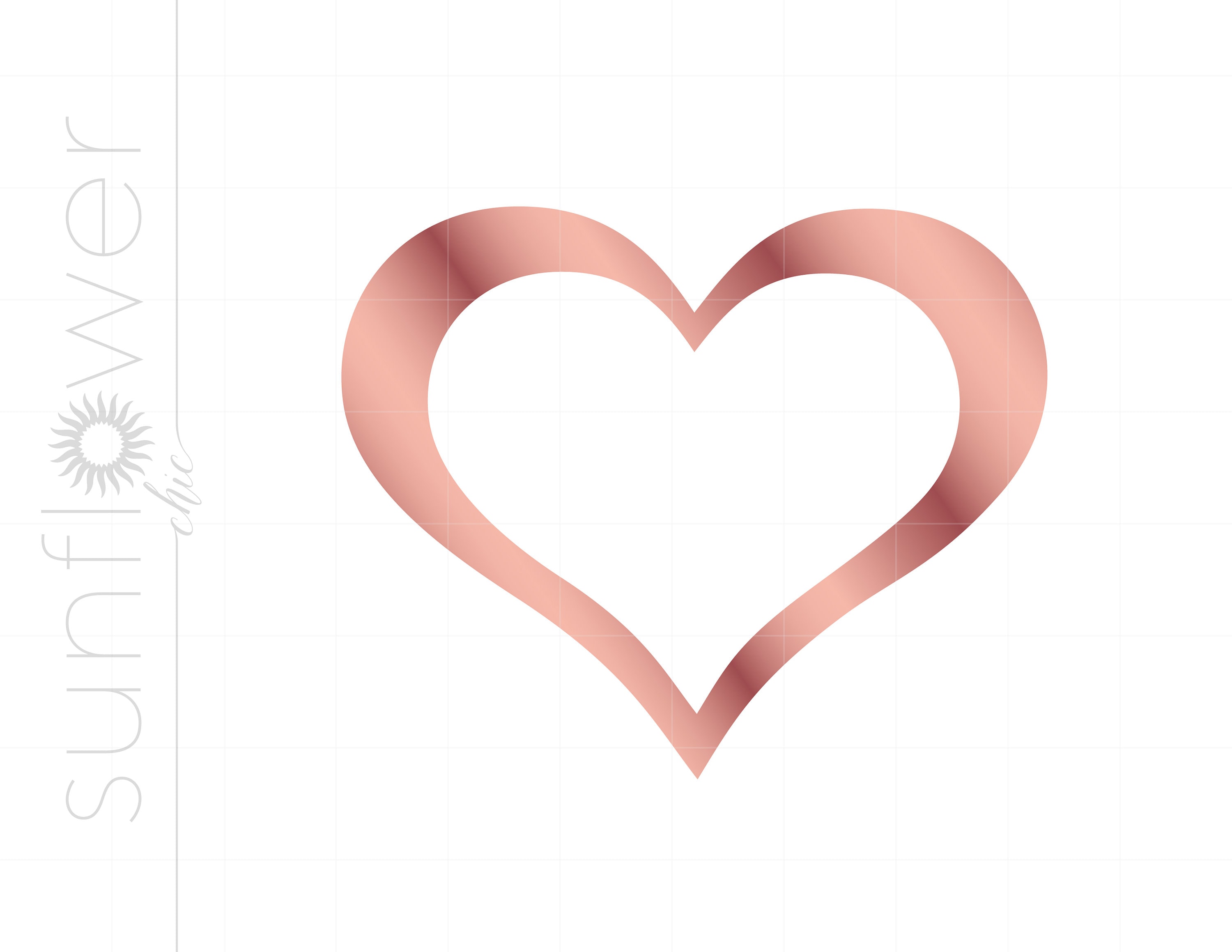 Gold Hearts Clip Art
